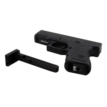 The Most Powerful Airsoft Pistol Glock 19 CO2