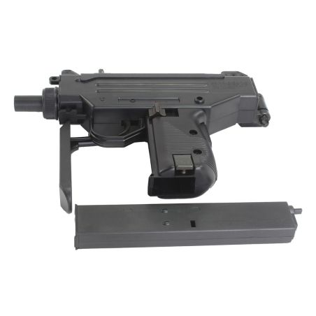 Micro Uzi Spring Airsoft – Metal Parts, Korean-Made