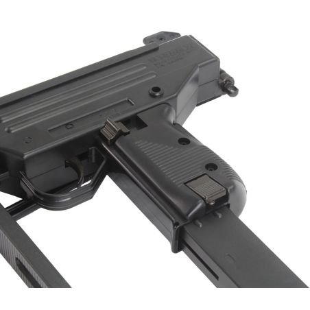 Micro Uzi Spring Airsoft – Metal Parts, Korean-Made