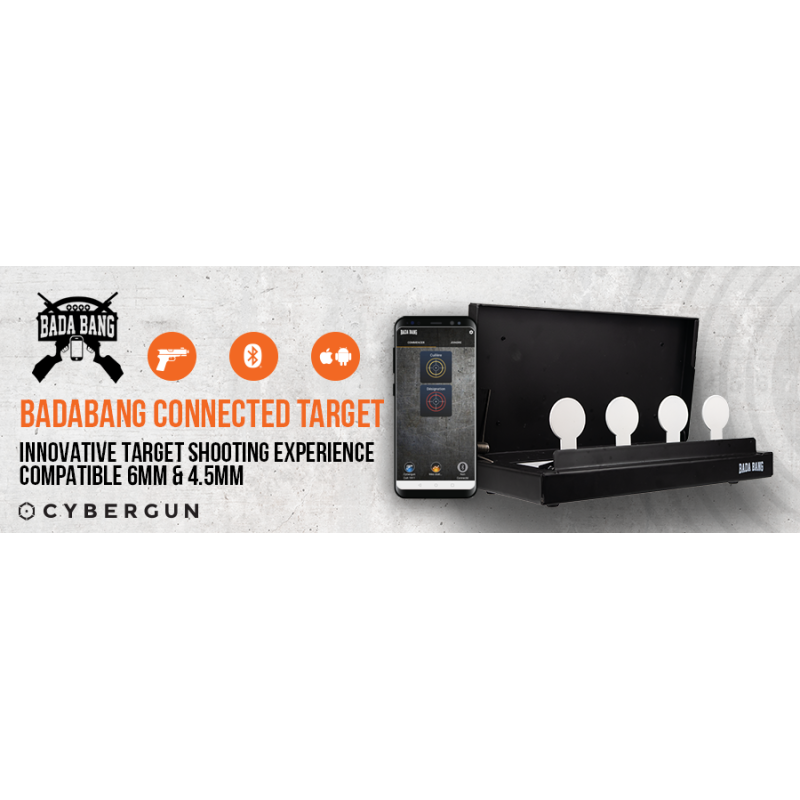 Electronic Airsoft, Airgun Target BADABANG