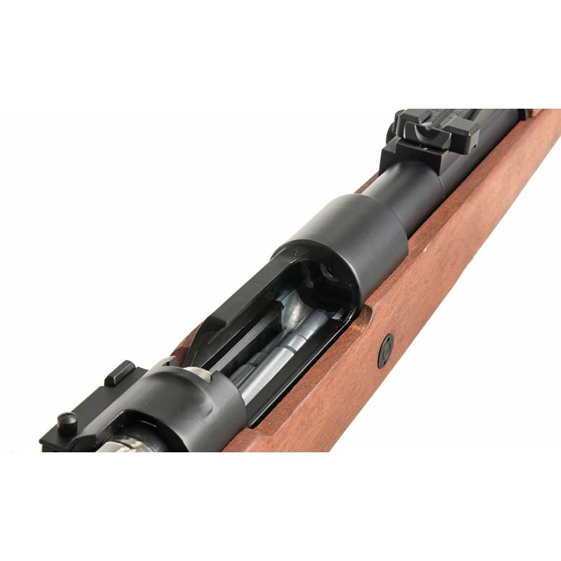 Airsoft Kar98 with Metal Ejecting Shells