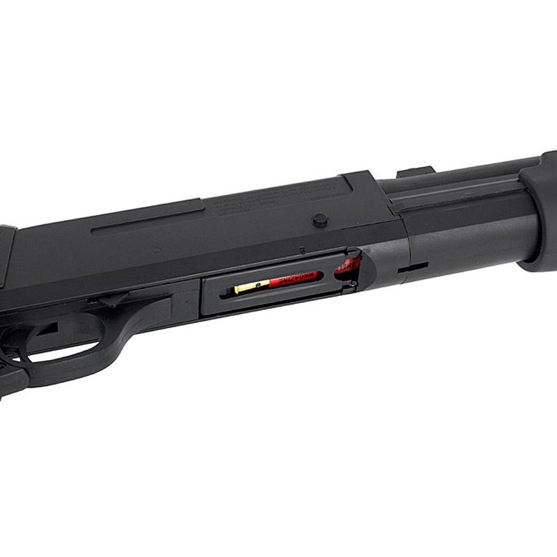 Triple Shot Airsoft Shotgun with Realistic Shells